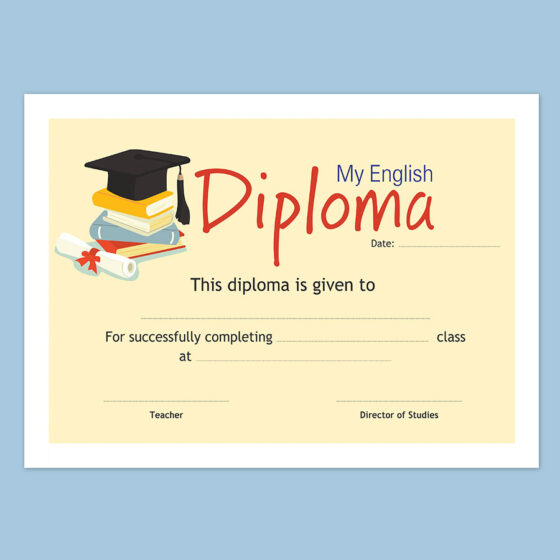My english diploma 3 - Education Art